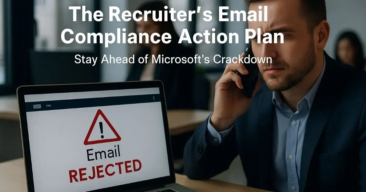 An Email Compliance Action Plan For Recruiters To Stay Ahead